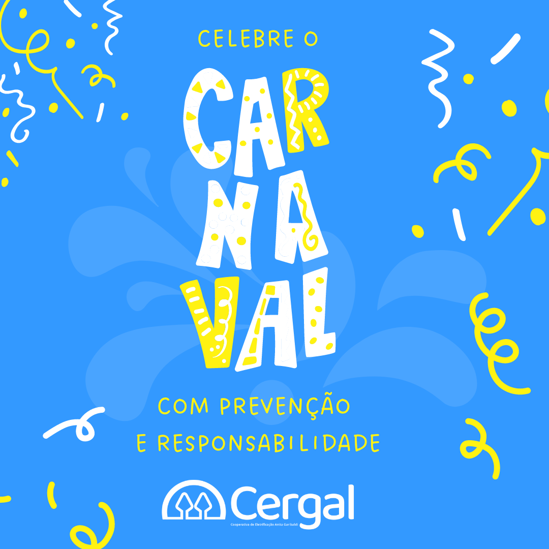 Esta chegando o carnaval! – Cergal